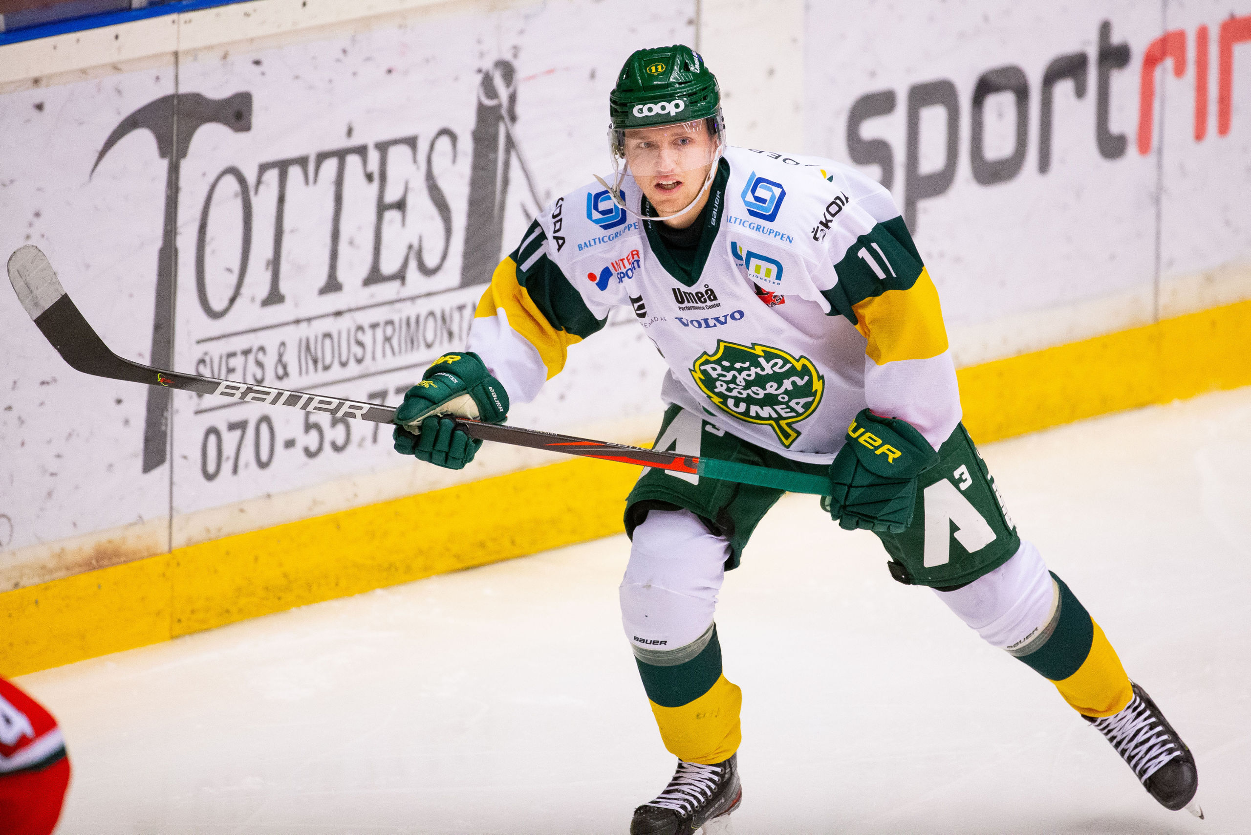 Därför spelar inte William Eriksson mot Mora