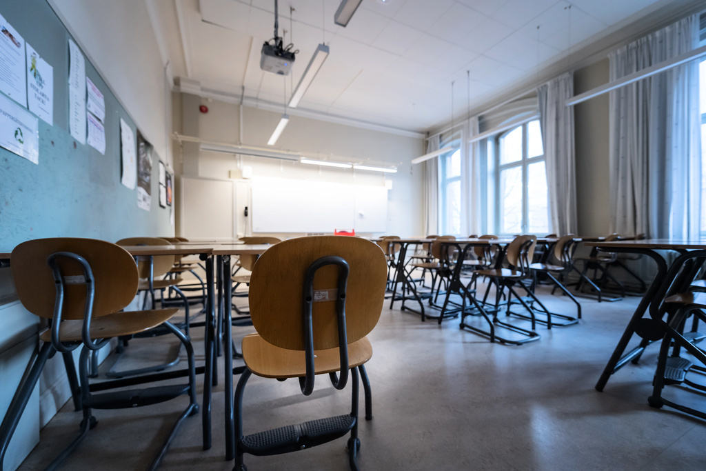 Fler anmälningar om hot och våld i skolan