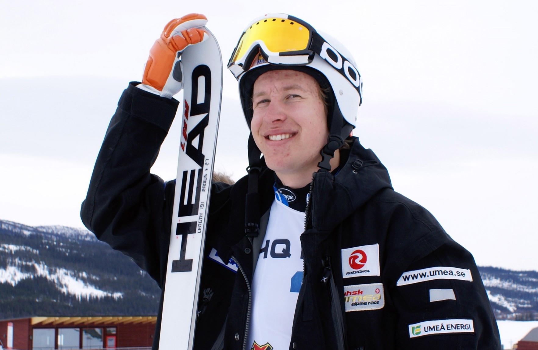Alpin talang flyttar till USA