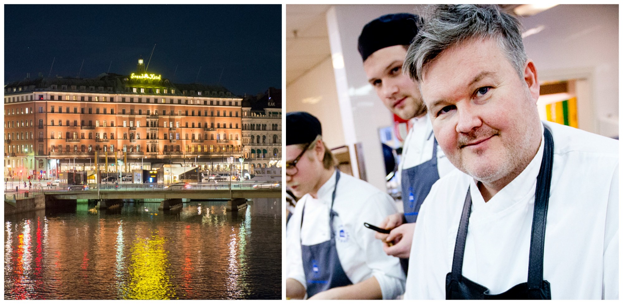 Dahlgren öppnar nytt i Grand Hôtel