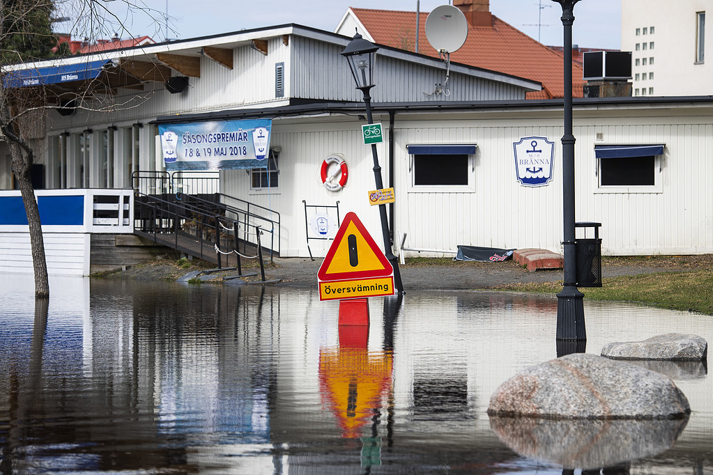 Klimatförändringar fara för elen