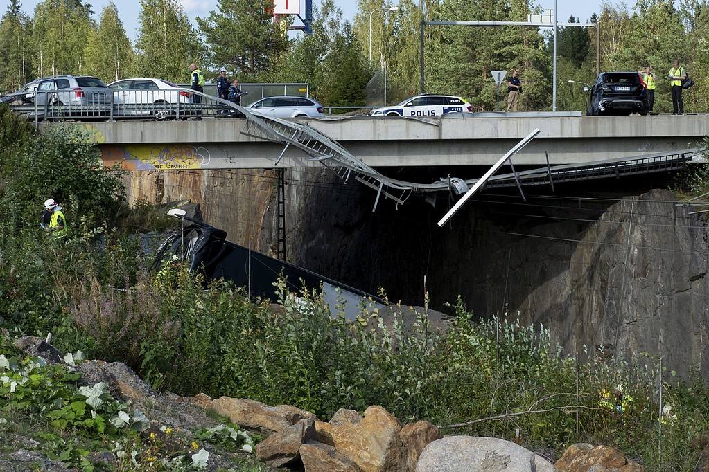 Finsk bussolycka krävde fyra liv