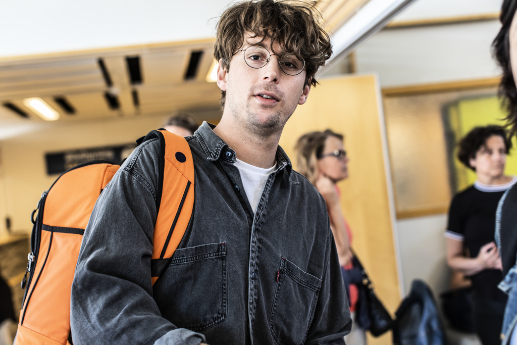 Albin Lee Meldau åker på lång sommarturné