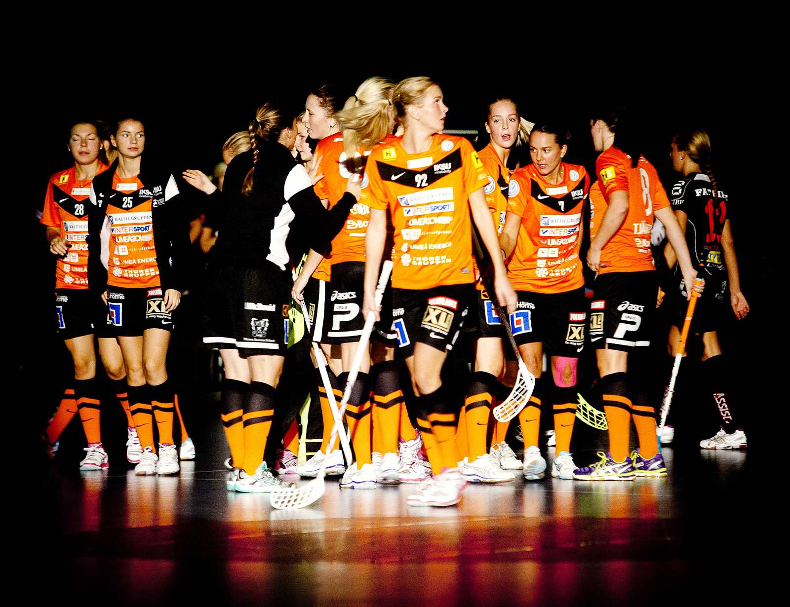 Iksu rensar i truppen