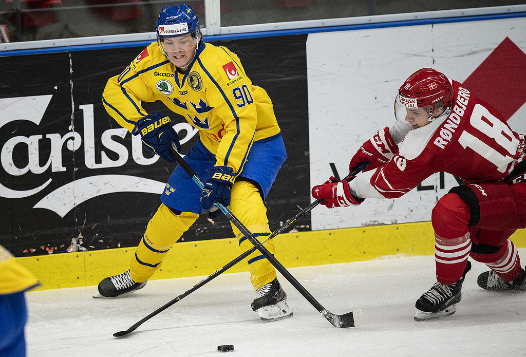 Segersviten mot Danmark intakt