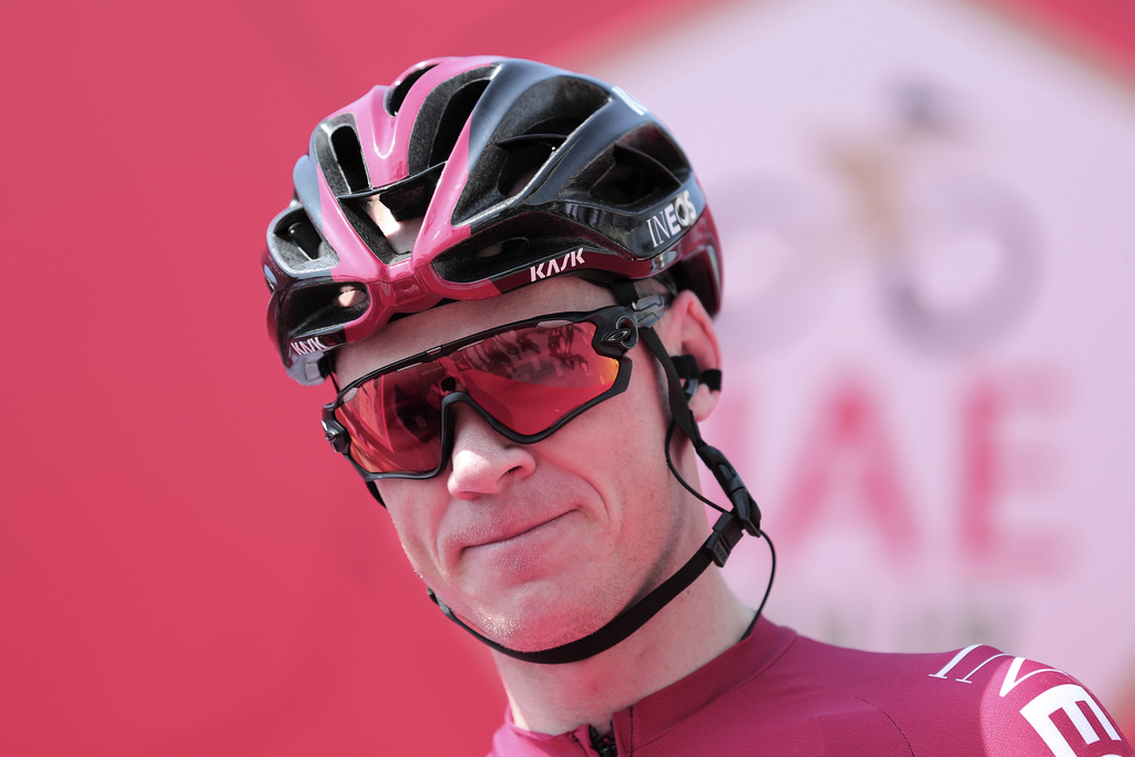 Froome byter stall – nästa år