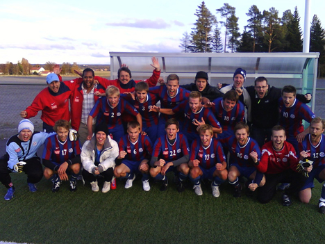 Röbäck vann kvalreturen – klart för division IV