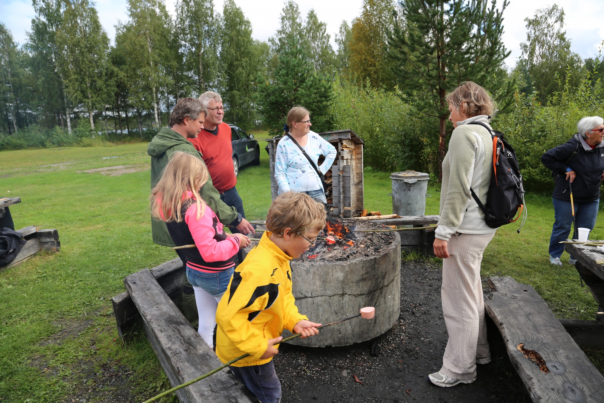 Aktiviteter och utdelning av stipendium på Skogens dag