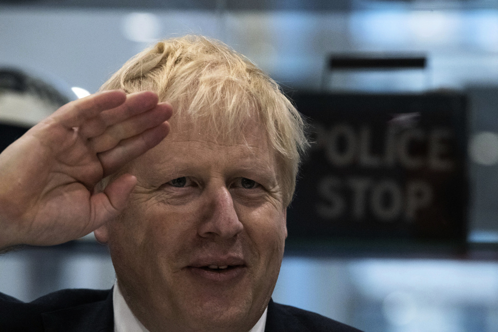 Spretiga siffror för Tories ledning