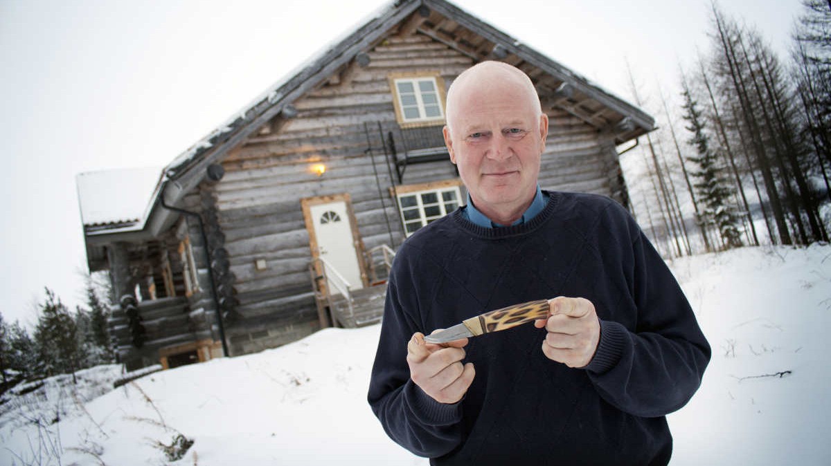 Jonzon är nu tryggare med sitt knivbärande efter domen