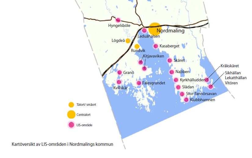 Nordmaling: Här öppnas för strandnära boende