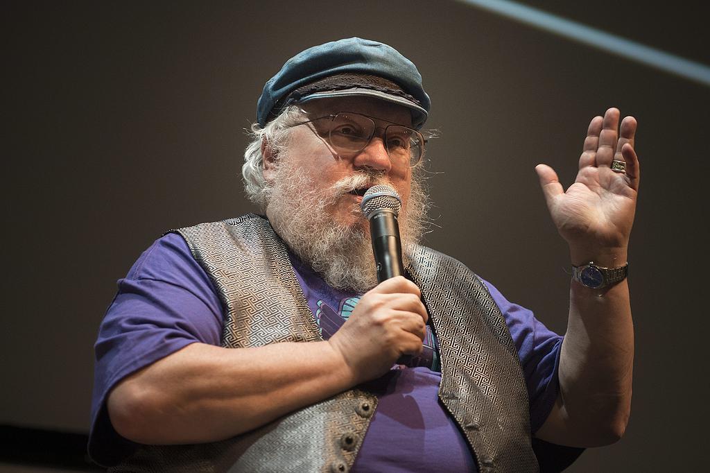 George R R Martin släpper bok om Westeros