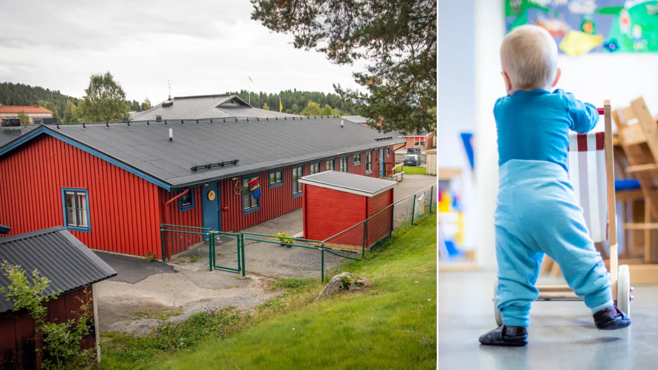 Förskolan läggs ner – då ska barnen flytta
