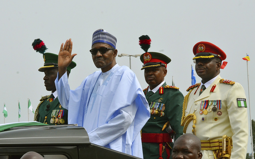Nigerias Buhari: Frisk nog för fyra år till