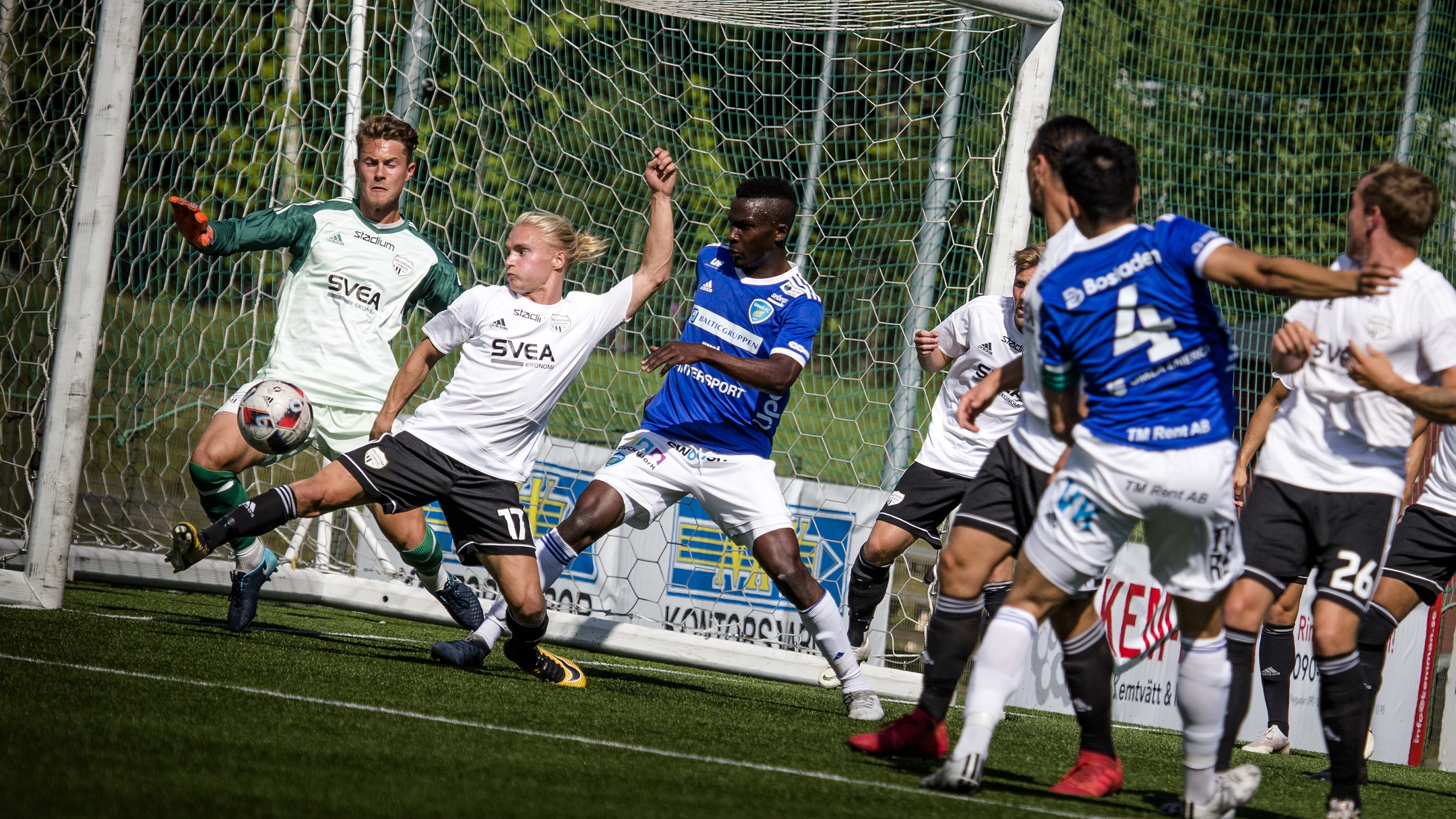 Liverapport 15.00: Umeå FC-Akropolis