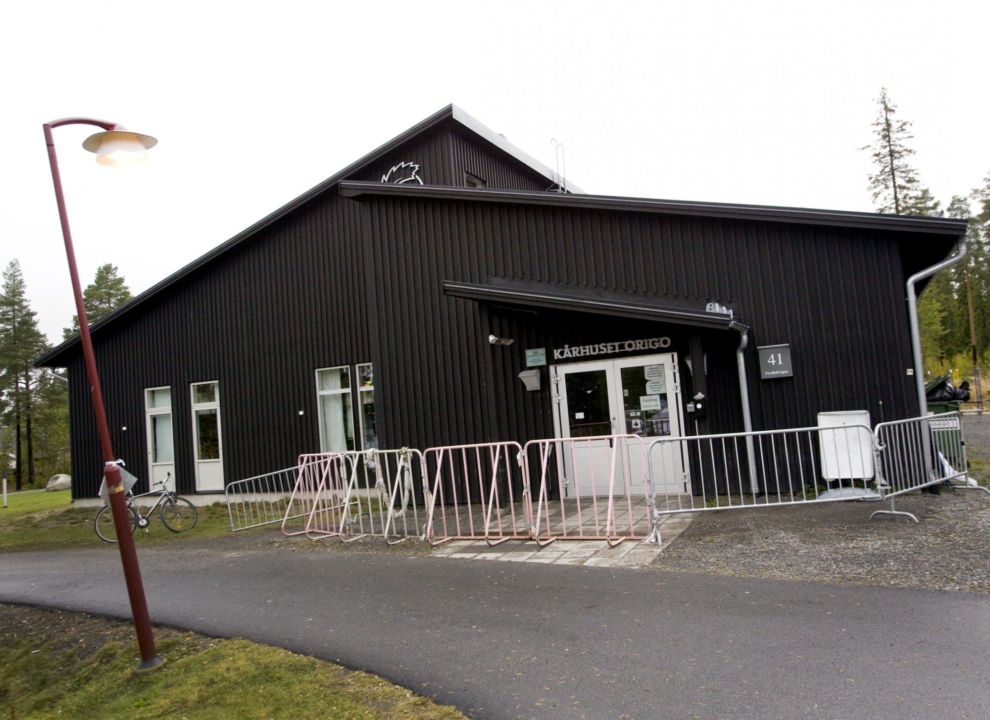 Slog man i ansiktet