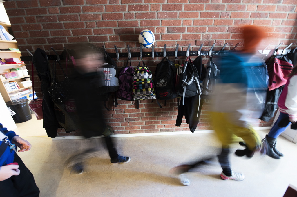 "Lär barnen ha sina saker nära inpå"