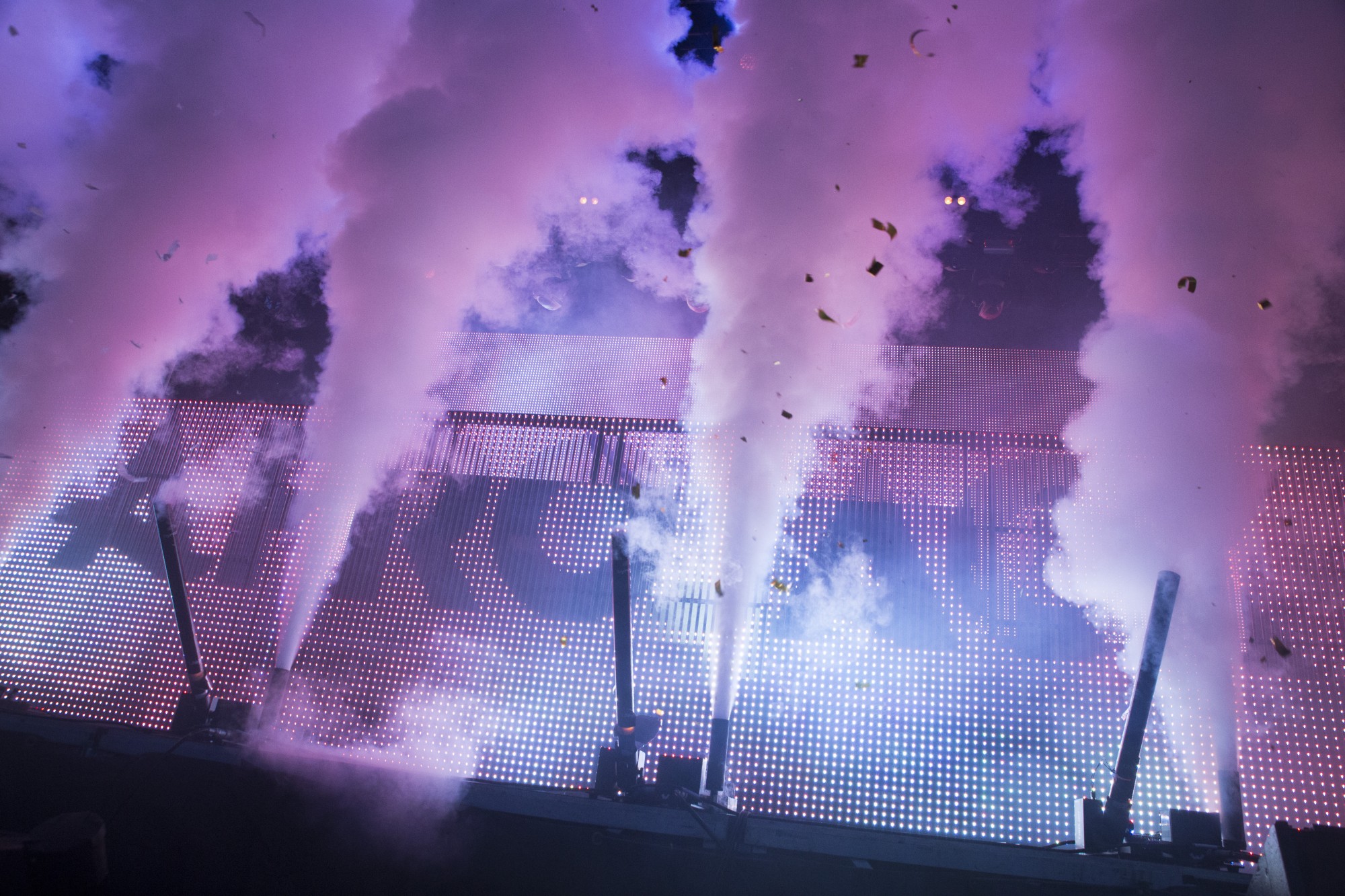 Publiken lyfter Afrojack