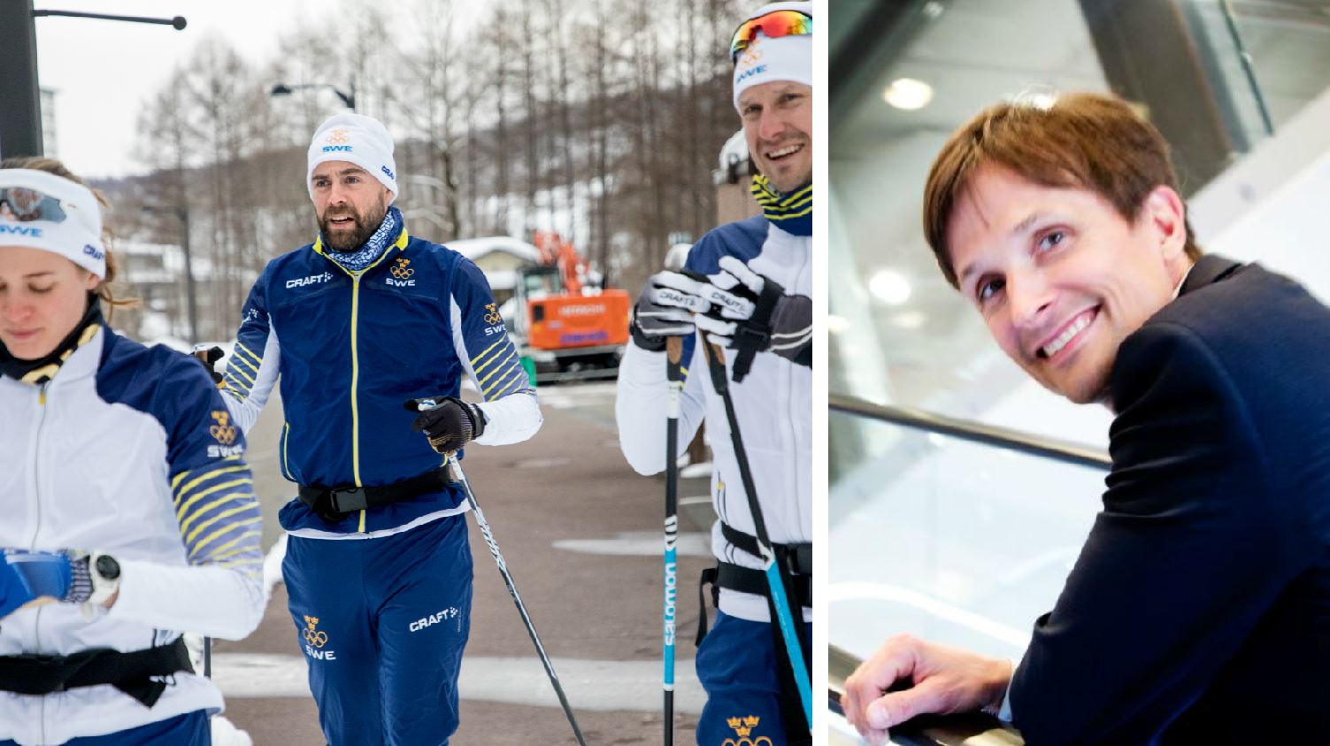 Pekas ut som förbundskapten