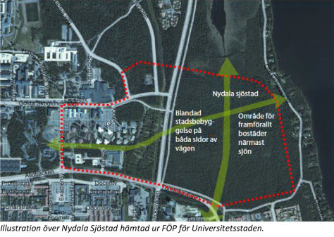 Startskott för ny stadsdel