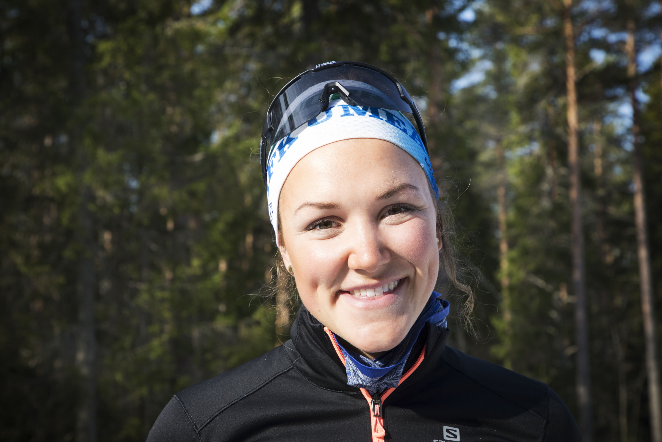 Moa Lundgren imponerade i Åre