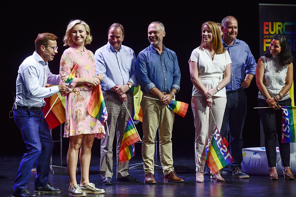 Elefanten i rummet blev fokus i hbtq-debatt