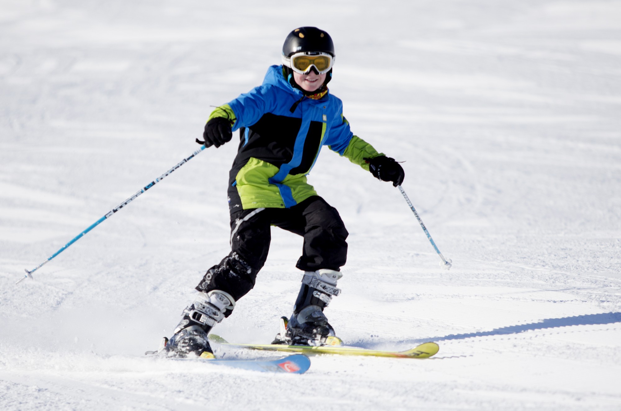Full fart i Bräntbergsbacken