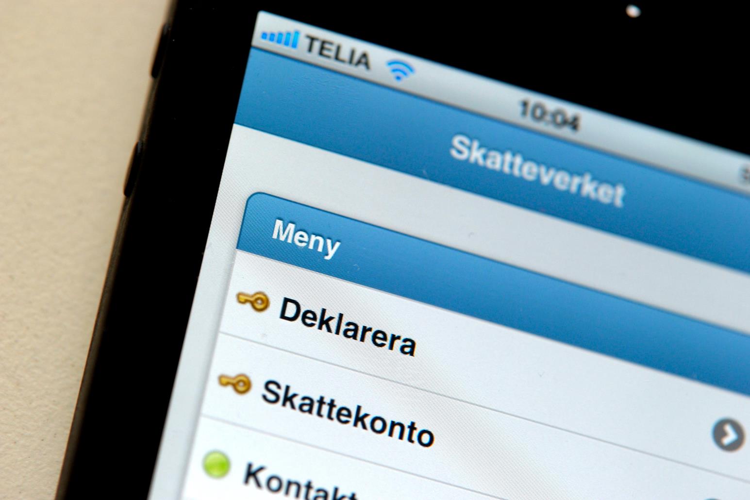 Få återbäring redan till påsk