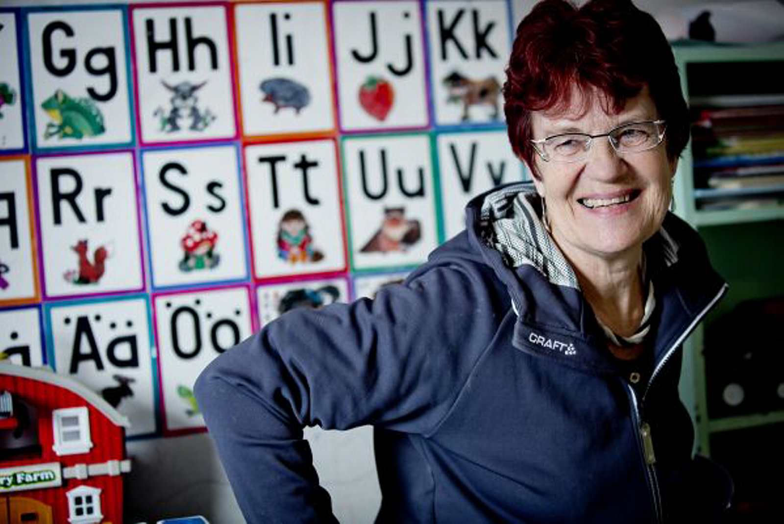 Inger Sandström, mamma till David Sandström i Refused