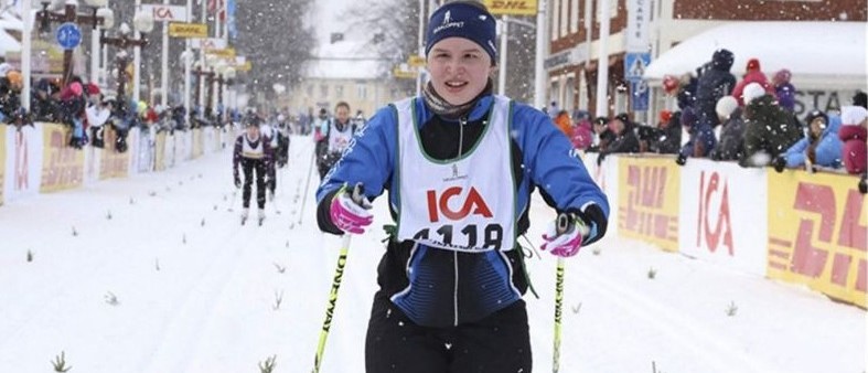 ”Mitt mål är att komma i mål”
