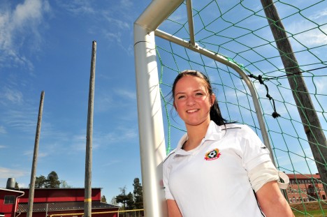 Frida först att bli Veckans VF-coachenspelare