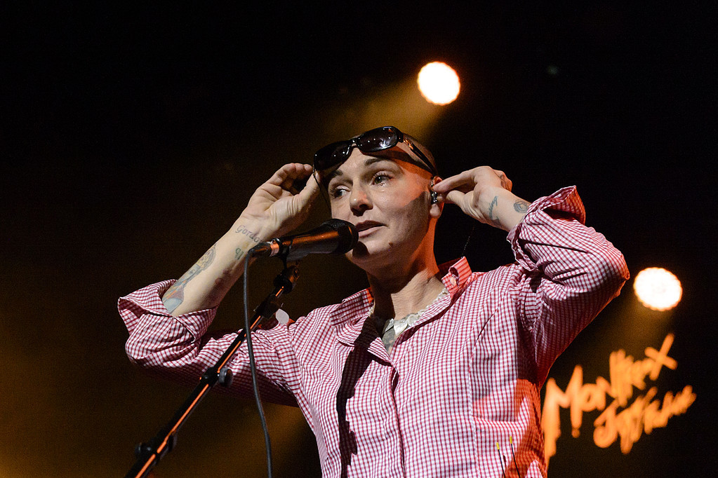 Sinéad O'Connor blir muslim