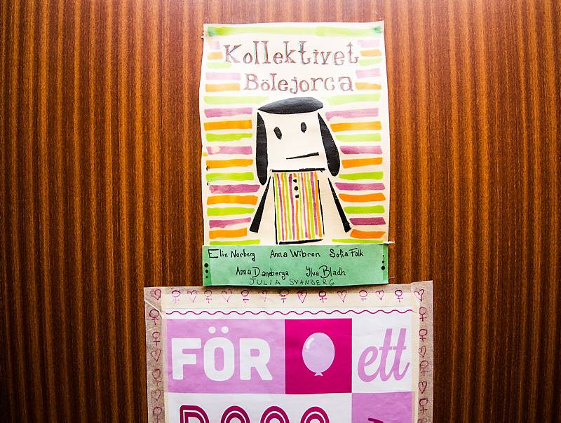 Kollektivet på solsidan - men med mörka moln