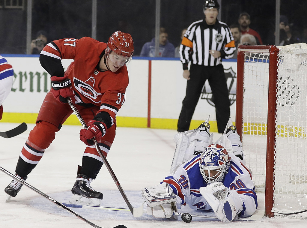 Mållöst Rangers föll mot Carolina