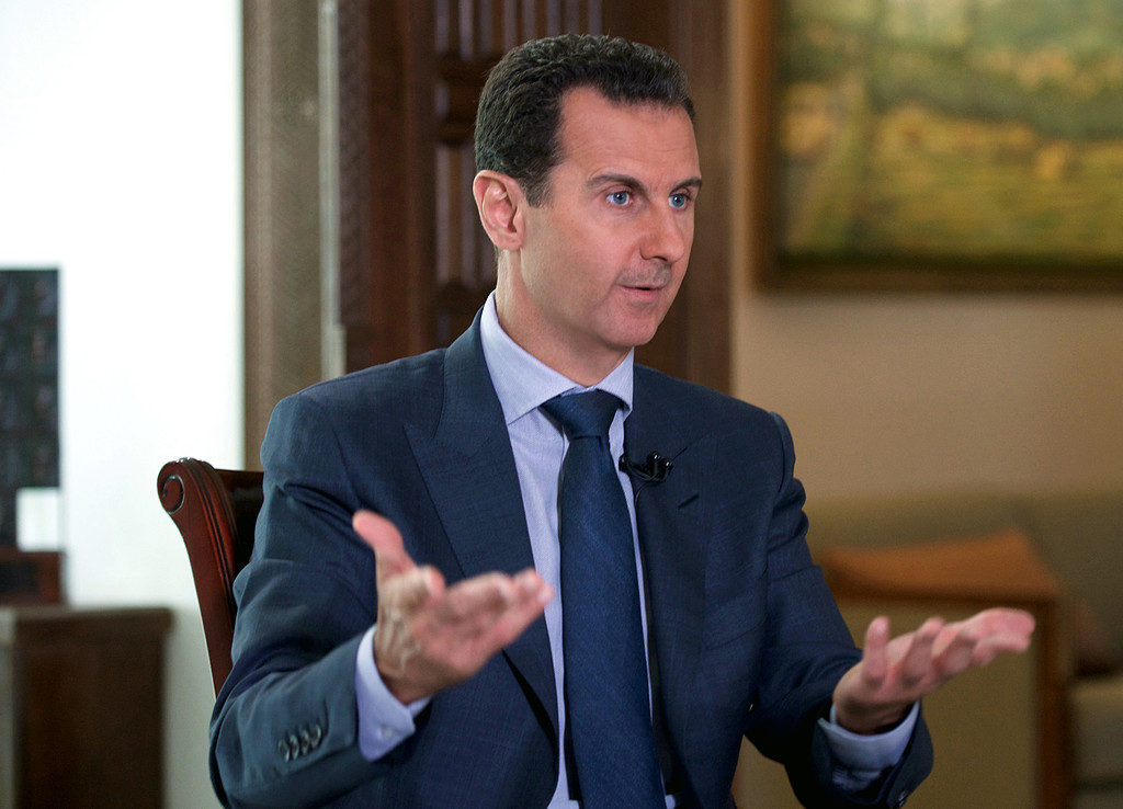 Torsten Nilsson: "Putin räddar massmördaren Assad"