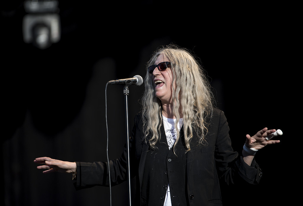 Patti Smith till Sverige