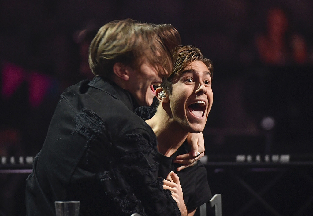 Ingrosso mot Sandman i European Music Awards