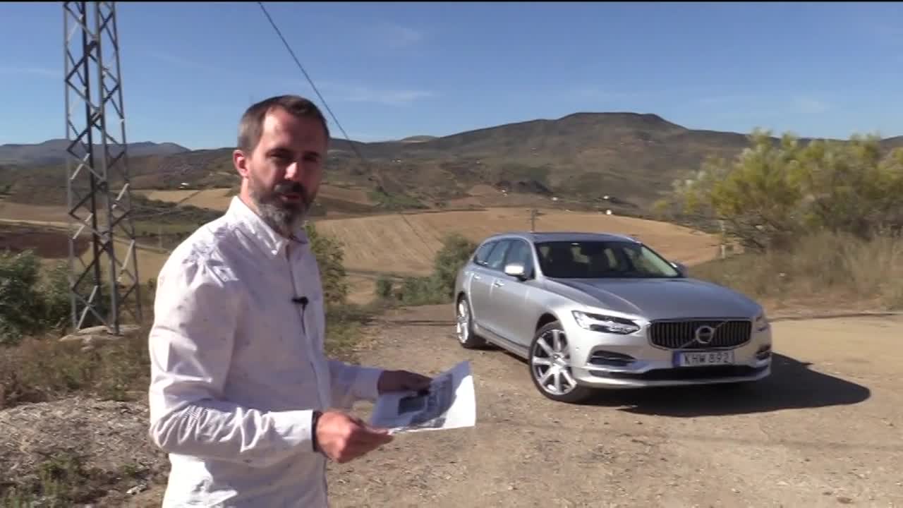 TV: Test av Volvo V90