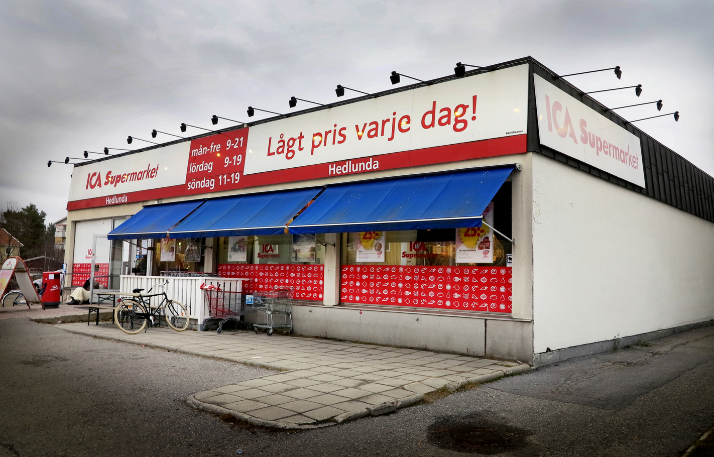 Inget bygglov för Ica Hedlunda