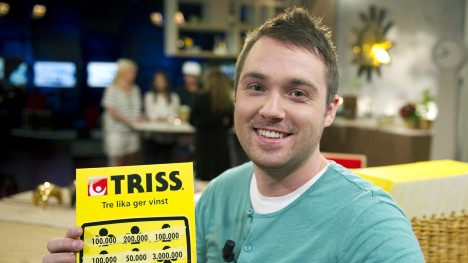Umeåstudent vann 100 000 på Triss