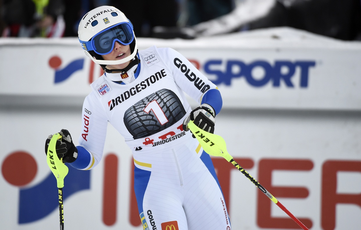 Hansdotter trea - men Maria PH hade det tungt