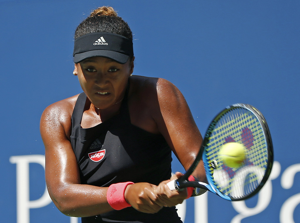 Osaka och Keys till semifinal i US Open
