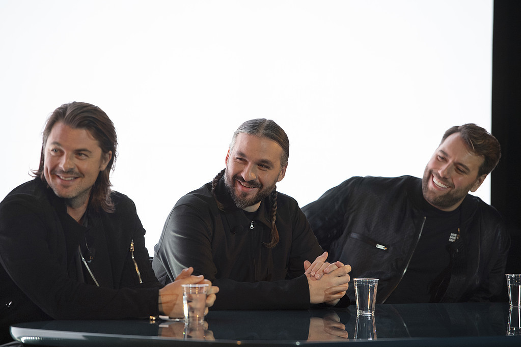 Swedish House Mafia intar Stockholm