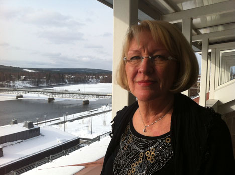 Gunilla Åström går i pension