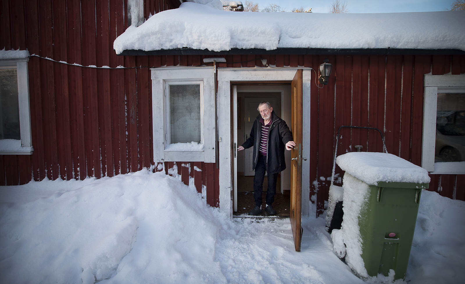 Han bedöms vara för frisk för äldreboende