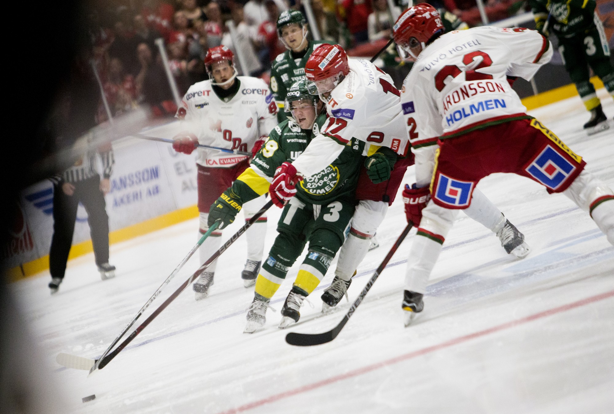 Östersunds supermatch kan flytta Löven-Modo