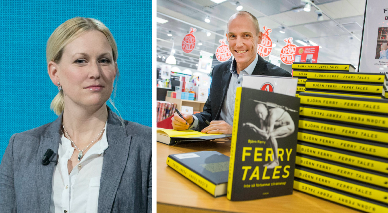 Ferry: Får stå för henne