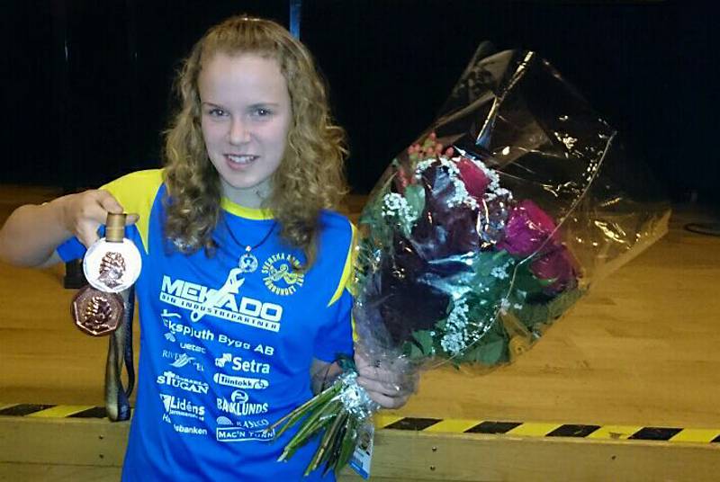 13-åriga Elin Janeheim - en av världens bästa