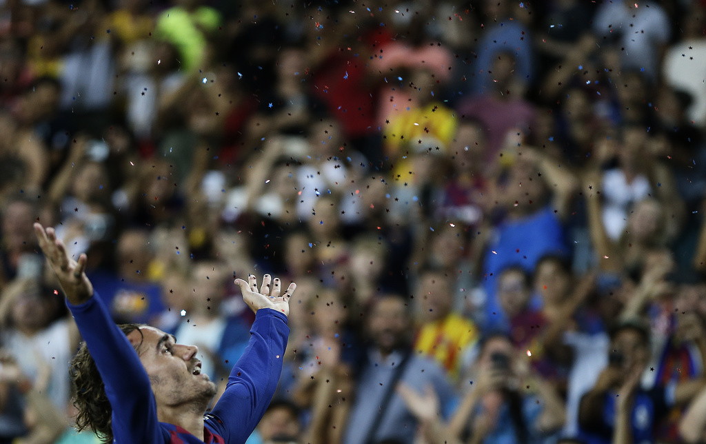 Griezmann klev fram i Messis frånvaro