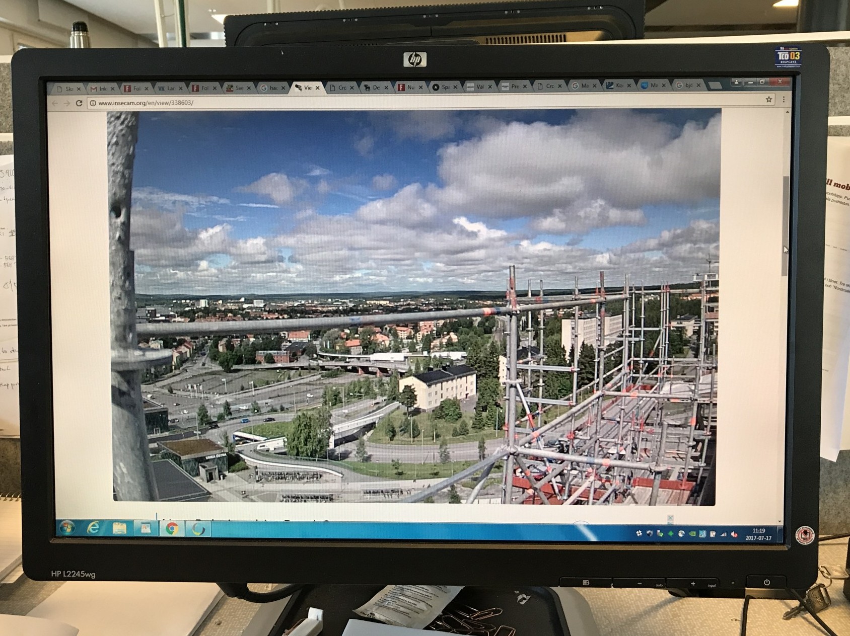 Hackad: Övervakningskamera vid NUS ligger ute